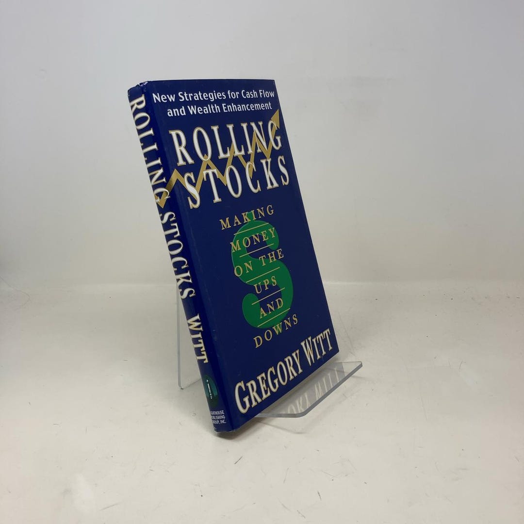 Rolling Stocks by Gregory Witt HC 2nd Edition Hardcover Like New 1999 ...