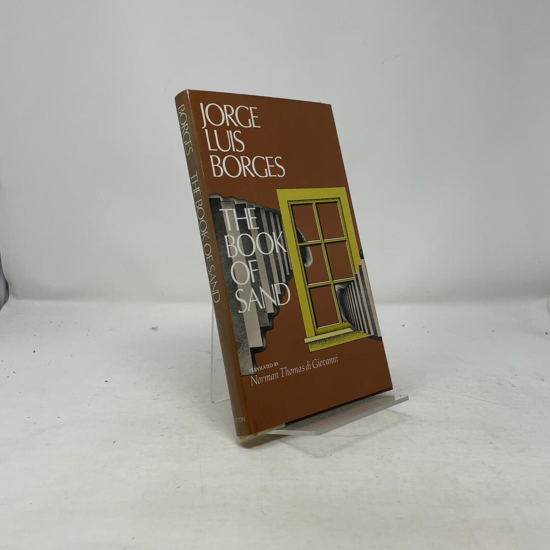 The Book of Sand by Jorge Luis Borges HC First Edition Hardcover Very ...