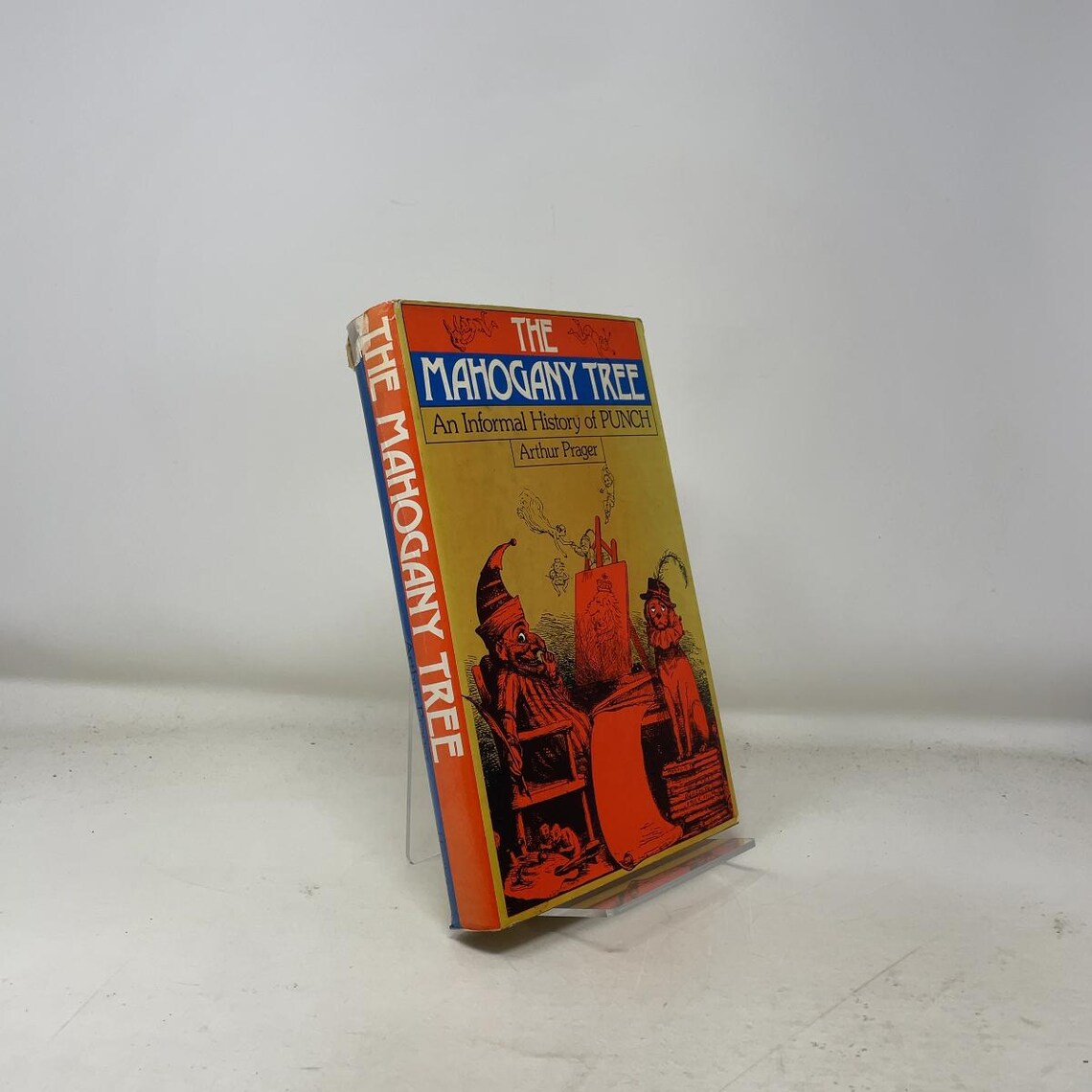 The Mahogany Tree by Arthur Prager HC First Edition Hardcover Very Good ...
