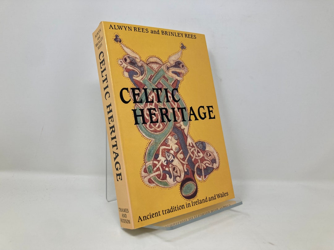 Celtic Heritage by Alwyn Rees PB Paperback 1st First LN Like New 1990 ...