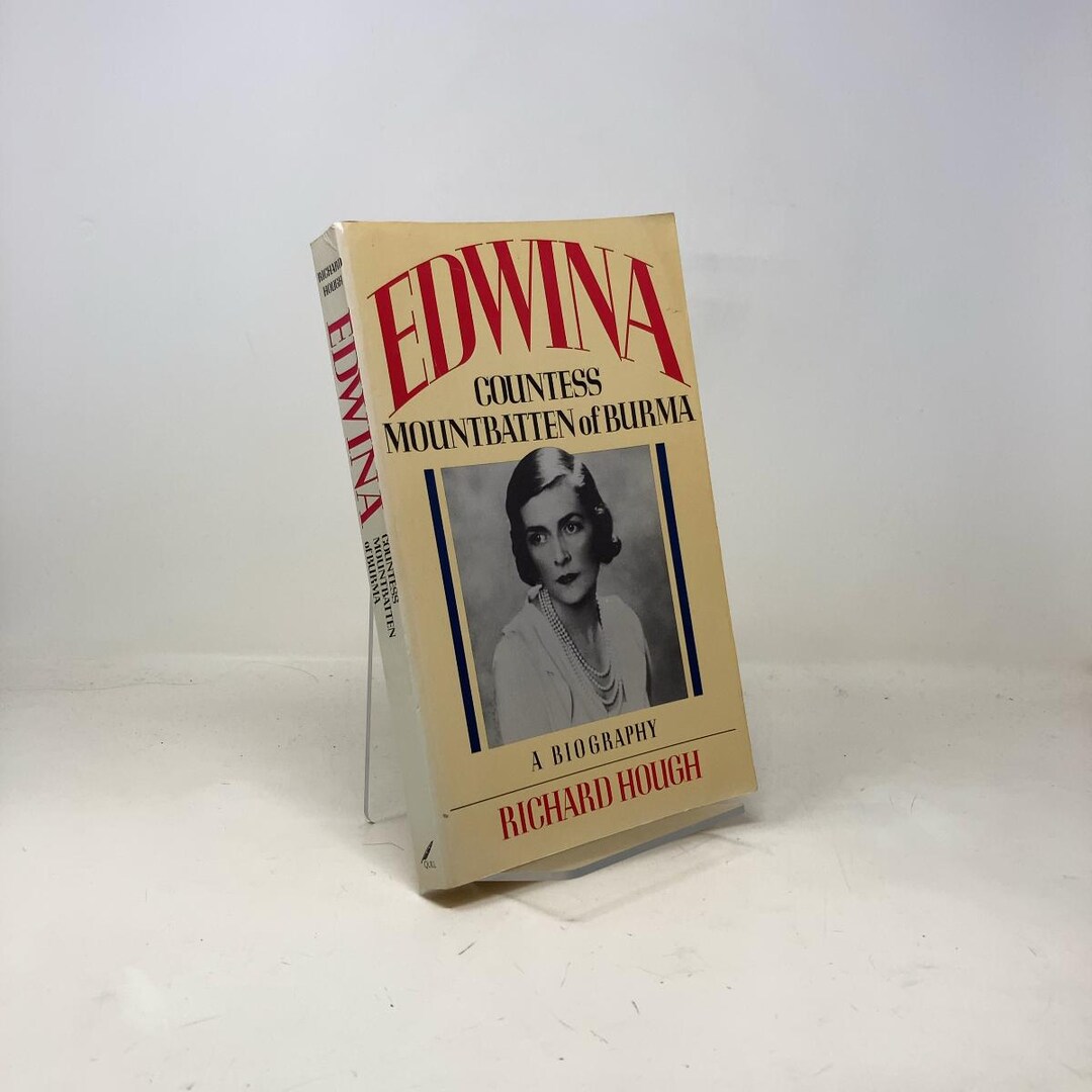 Edwina by Richard Hough PB First Edition Paperback Like New 1983 308813 ...