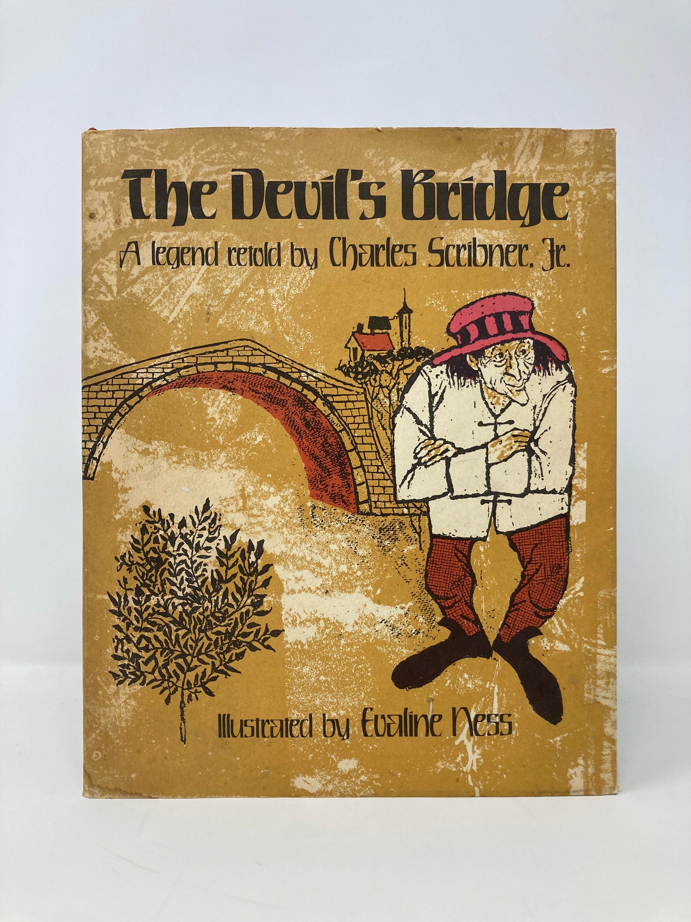 The Devil's Bridge: A Legend Retold by Charles Scribner Jr HC First 1st ...