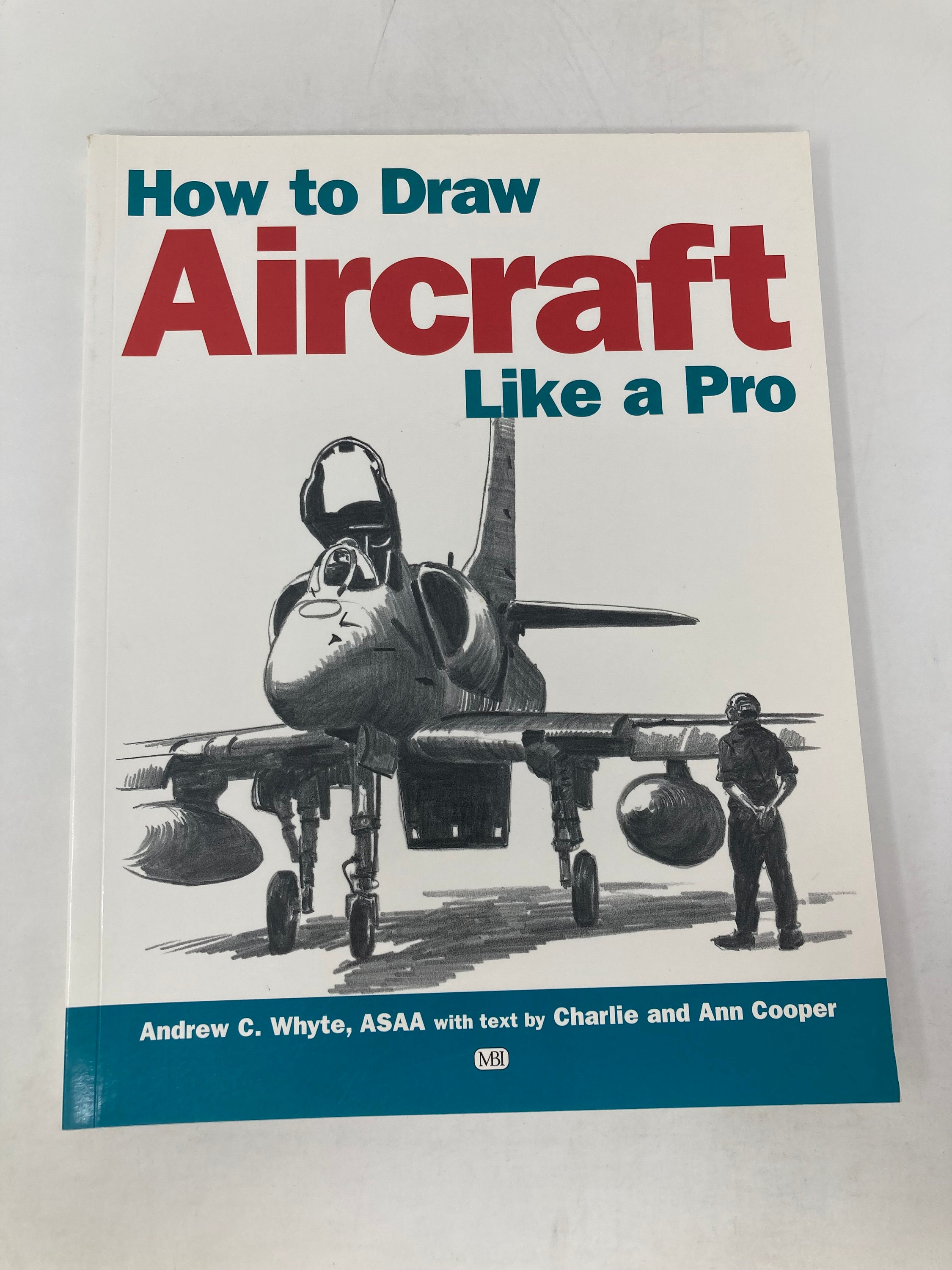 How to Draw Aircraft Like a Pro by Charlie Cooper PB First 1st Like New ...