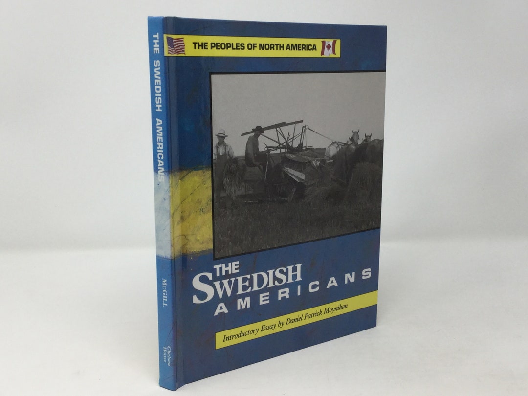 Swedish Americans peoples of North America by Allyson Mcgill HC ...