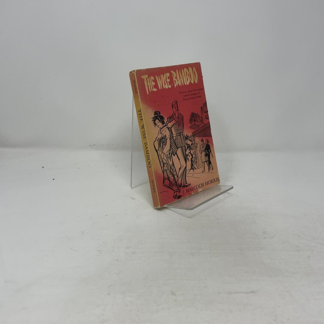 The Wise Bamboo by J. Malcolm Morris PB First Thus Paperback Very Good ...