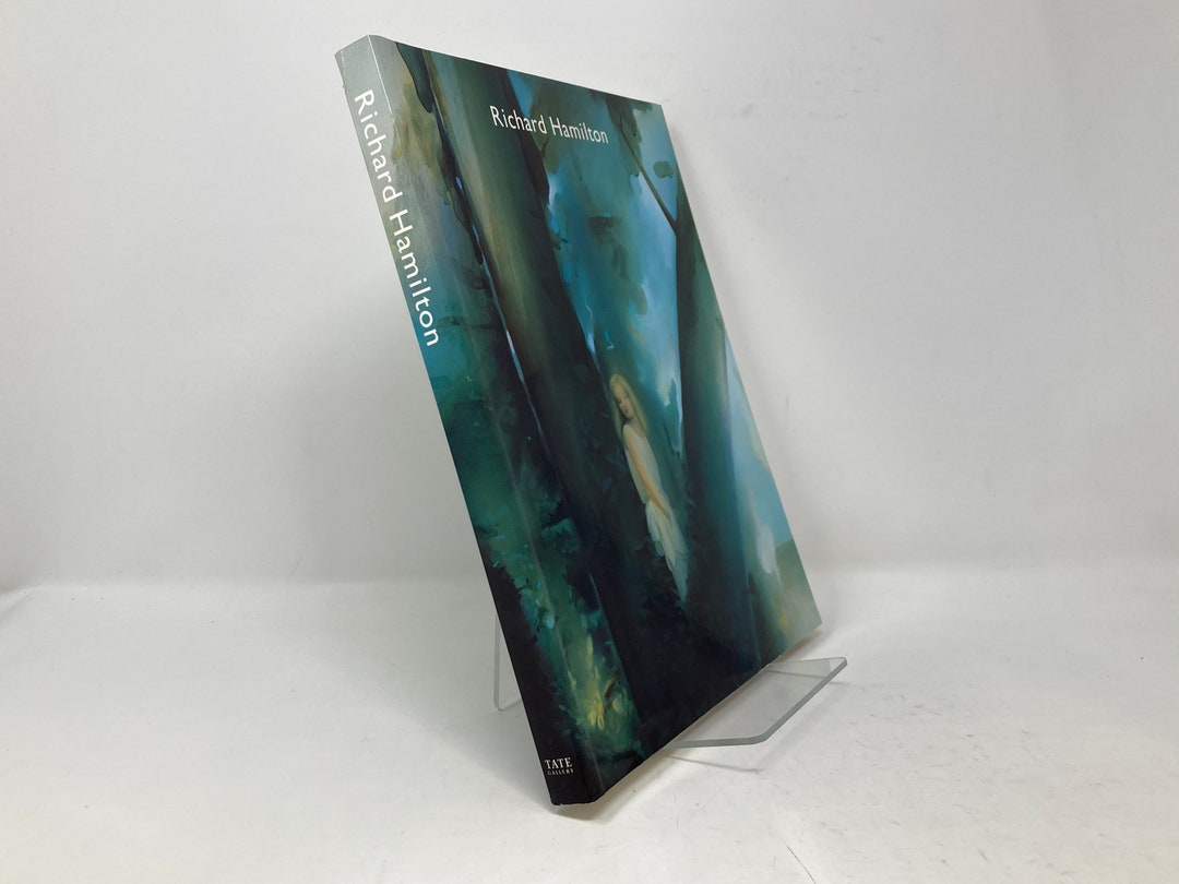 Richard Hamilton by Richard Morphet Hardcover First 1st Like New 1993 ...