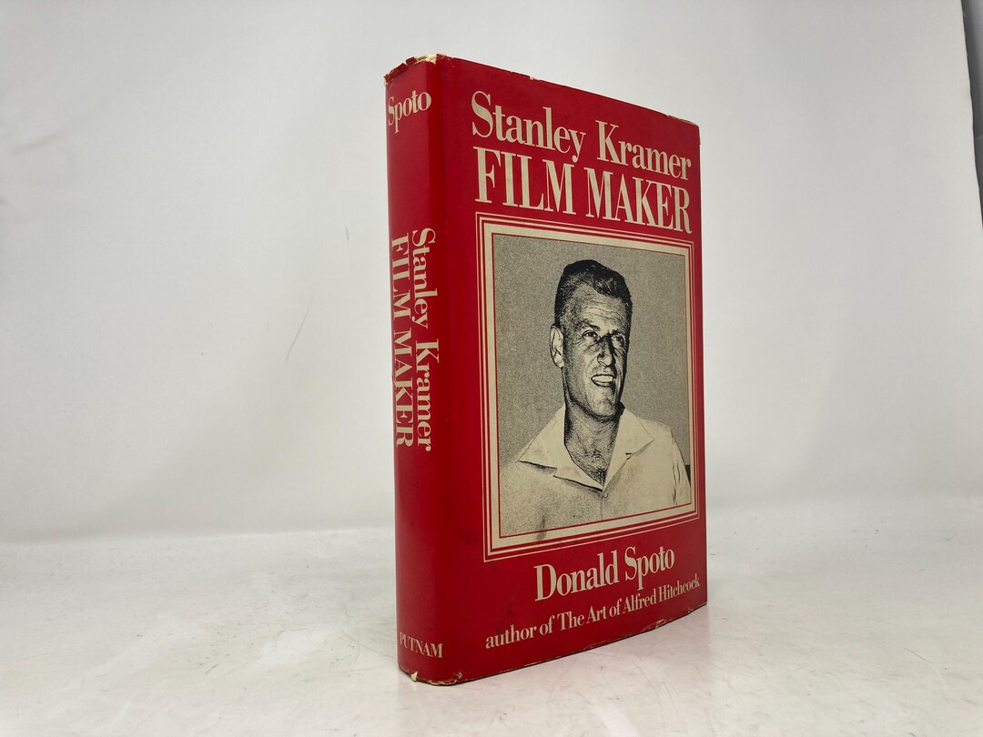 Stanley Kramer: Film Maker by Donald Spoto HC Hardcover First 1st Very ...