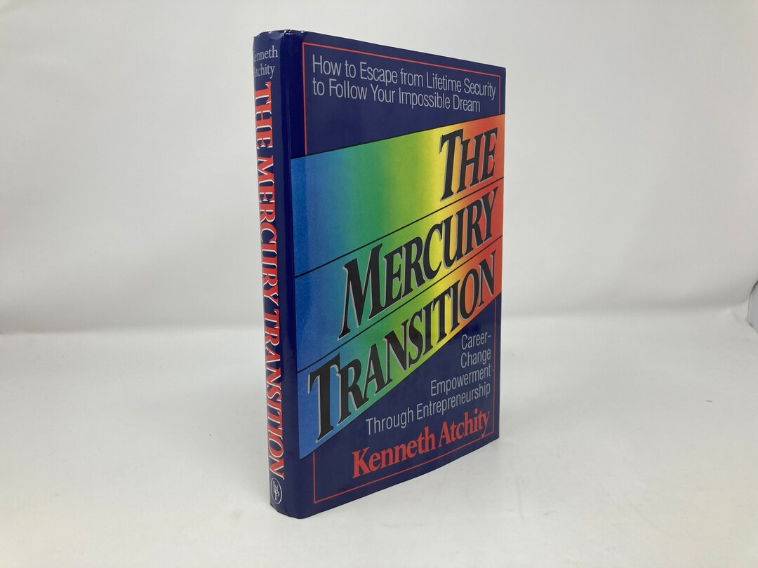 The Mercury Transition by Kenneth Atchity HC Hardcover First 1st Very ...
