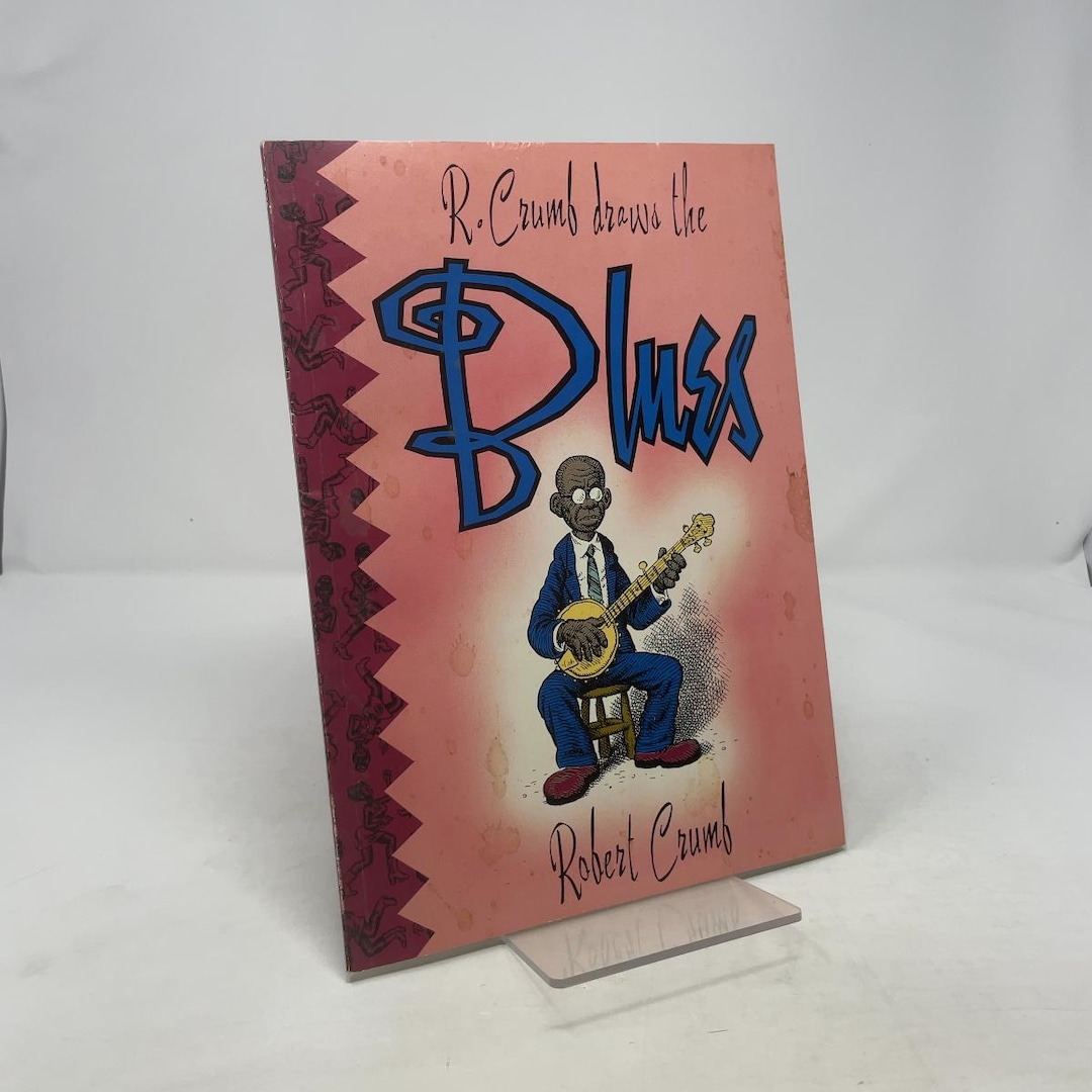 R. Crumb Draws the Blues by Robert Crumb PB First Thus Paperback Very ...