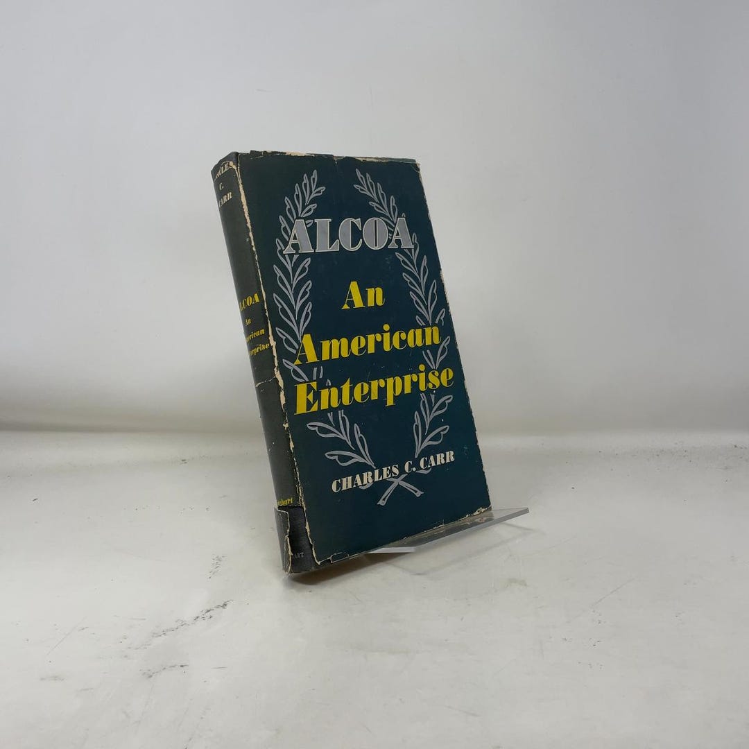 Alcoa by Charles C. Carr HC First Edition Hardcover Very Good 1952 ...