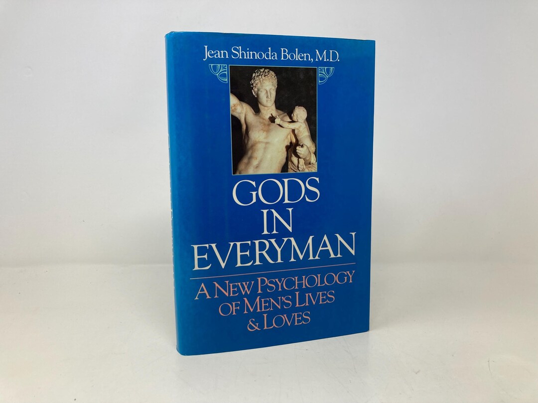 Gods in Everyman by Jean Shinoda Bolen HC Hardcover First 1st Very Good ...