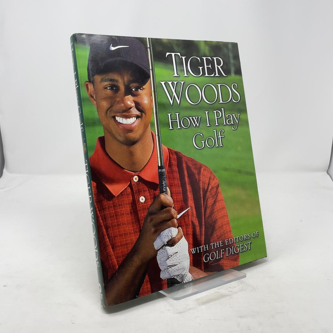 How I Play Golf by Tiger Woods HC First Edition Hardcover Like New 2001 ...