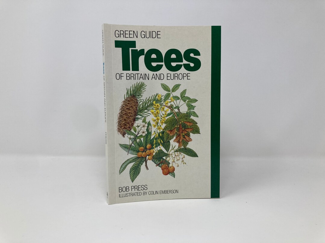 Green Guide: Trees of Britain and Europe by Bob Press PB Paperback 1st ...