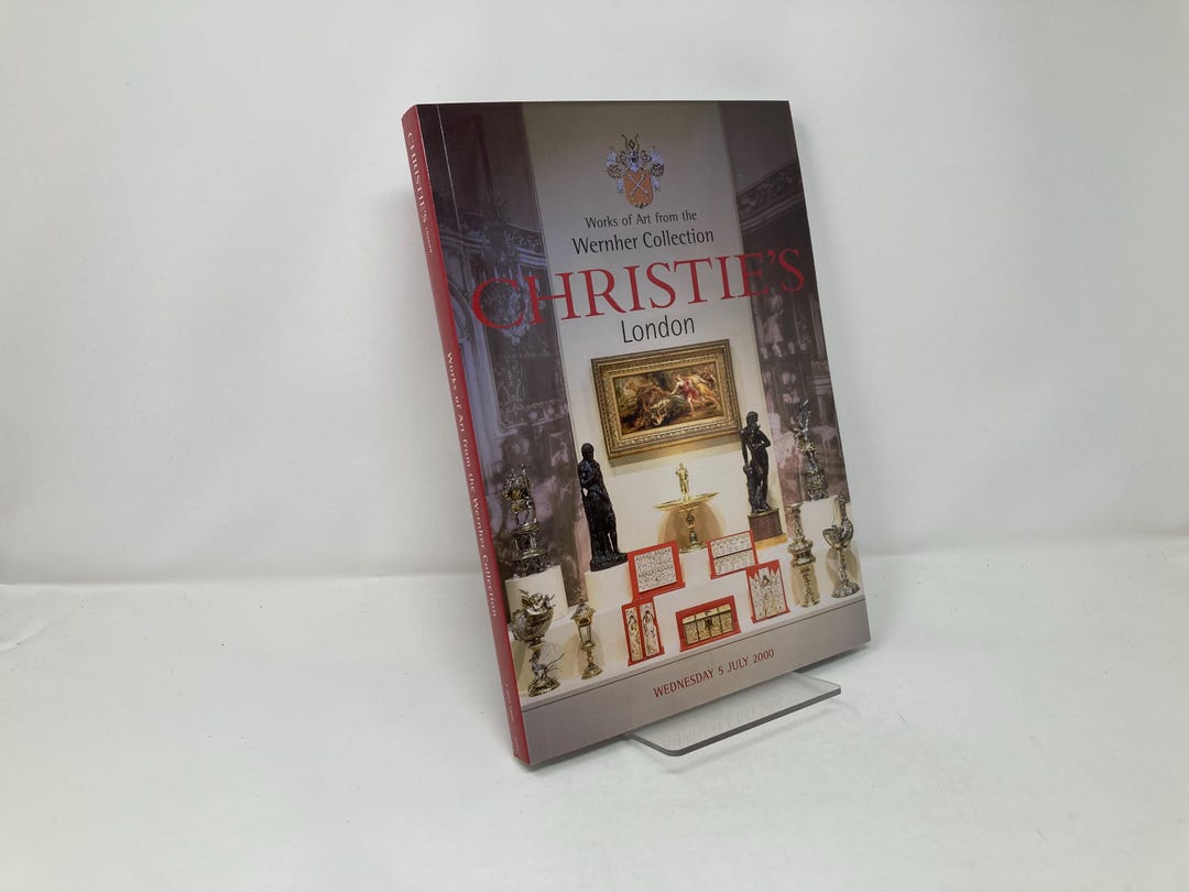 Works of Art From the Wernher Collection (2 Volumes) by Christie's PB ...