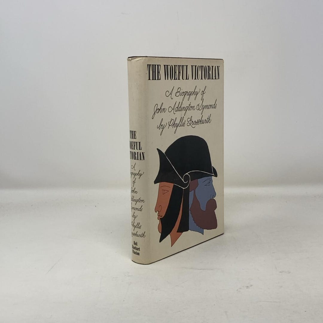 The Woeful Victorian by Phyllis Grosskurth HC First Edition Hardcover ...