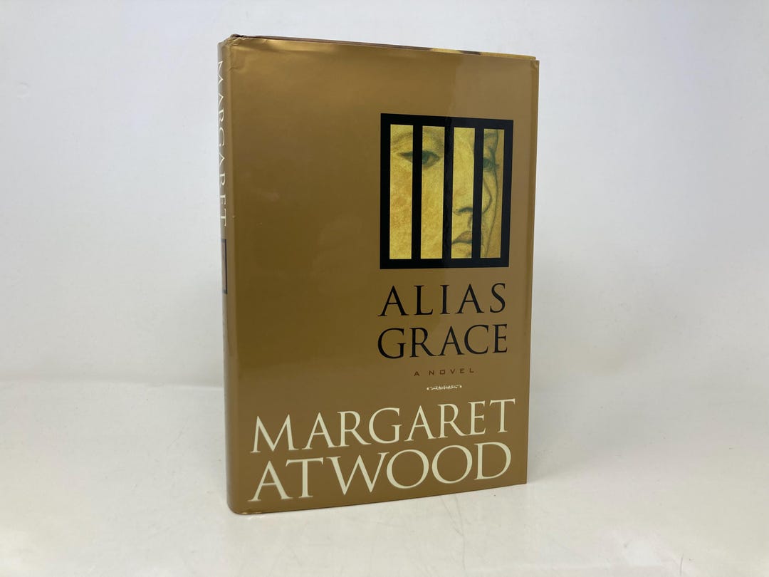 Alias Grace by Margaret Atwood HC Hardcover First 1st Like New 1996 ...