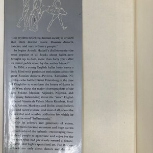 Balletomania Then and Now by Arnold L. Haskell HC First Thus 1st VG ...