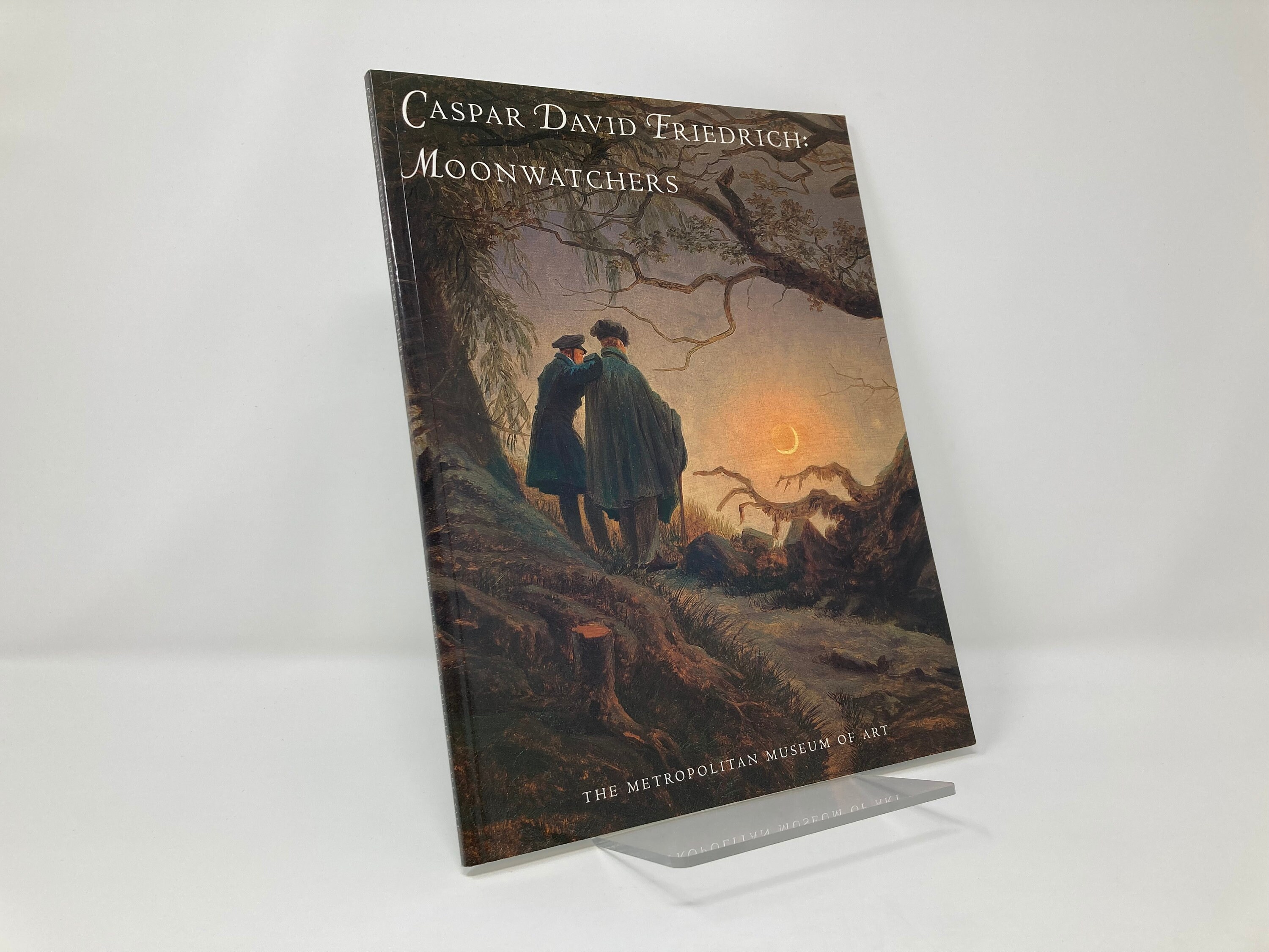 Caspar David Friedrich: Moonwatchers by Sabine Rewald PB First - Etsy