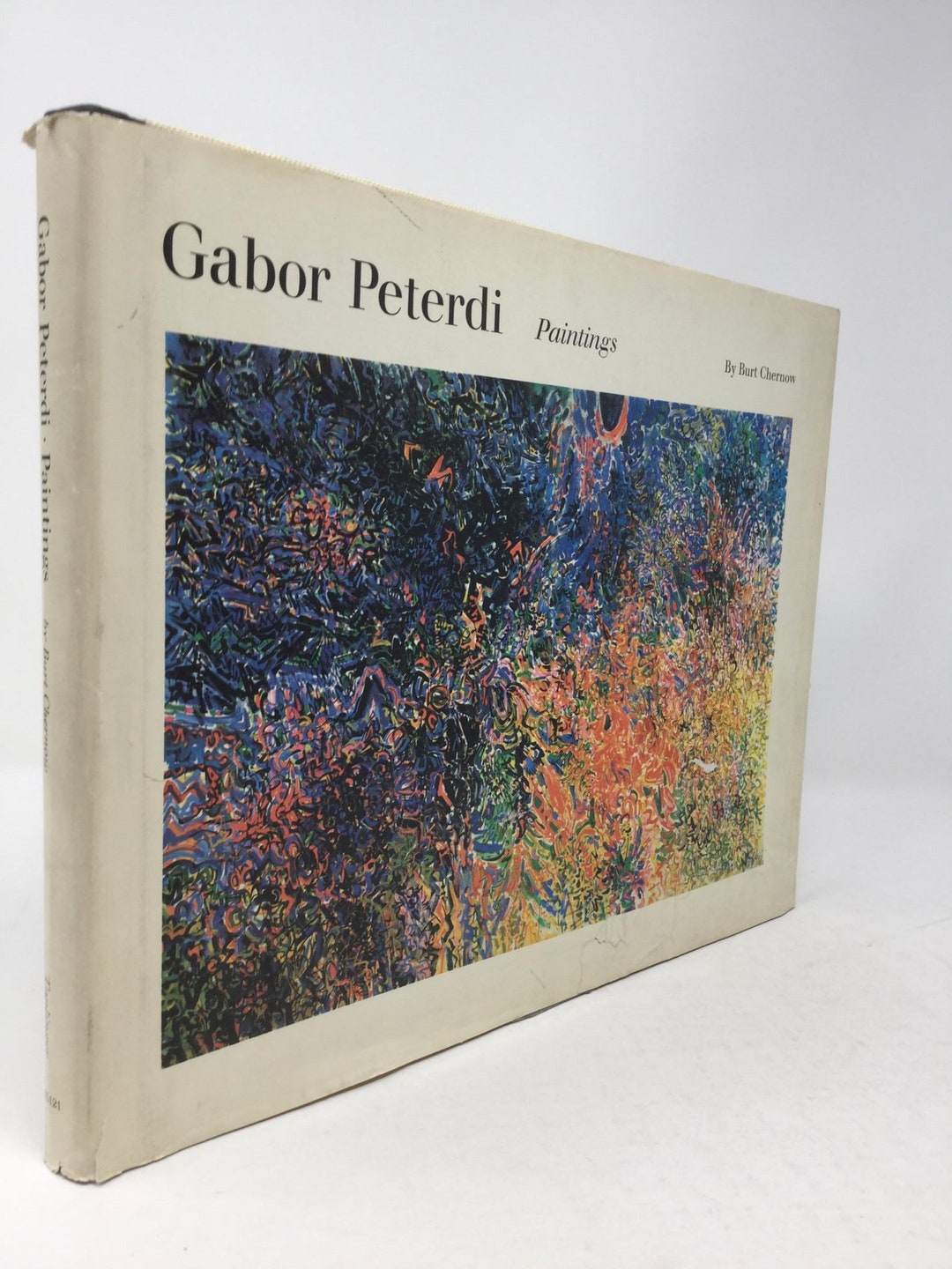 Gabor Peterdi: Paintings by Bert Chernow HC Hardcover 1982 LN Like New ...