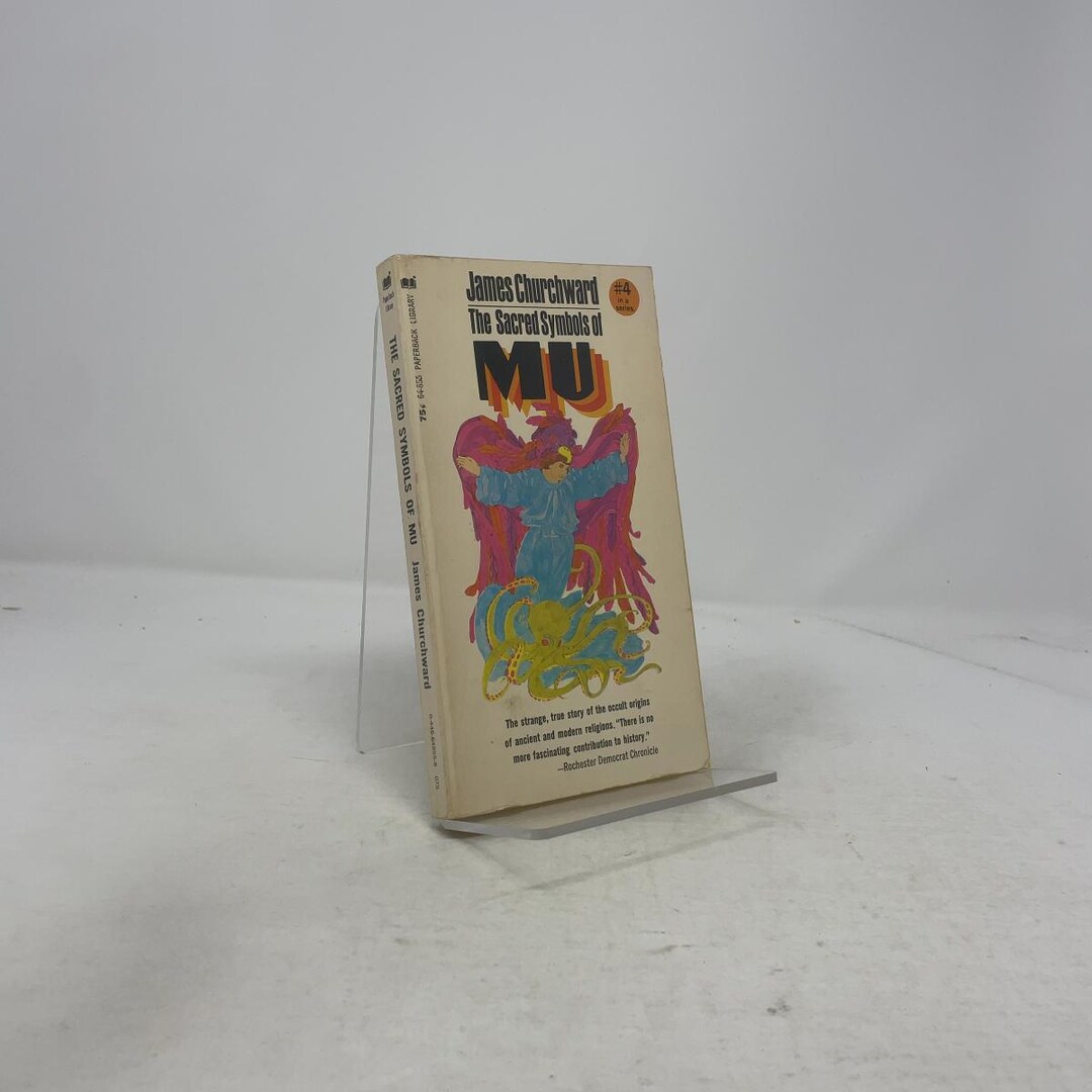 The Sacred Symbols of Mu by James Churchward PB First Thus Massmarket ...