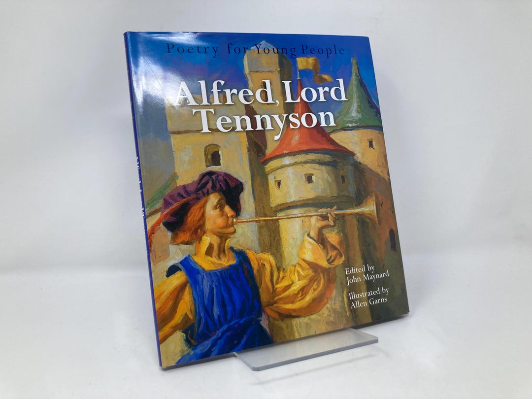 Poetry for Young People: Alfred, Lord Tennyson by John Maynard HC 1st ...