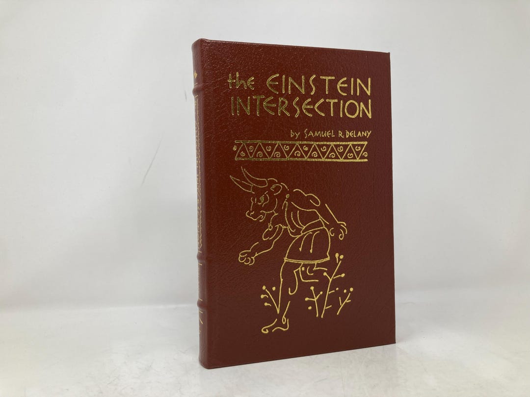 The Einstein Intersection by Samuel R. Delany Leather Easton Press HC ...