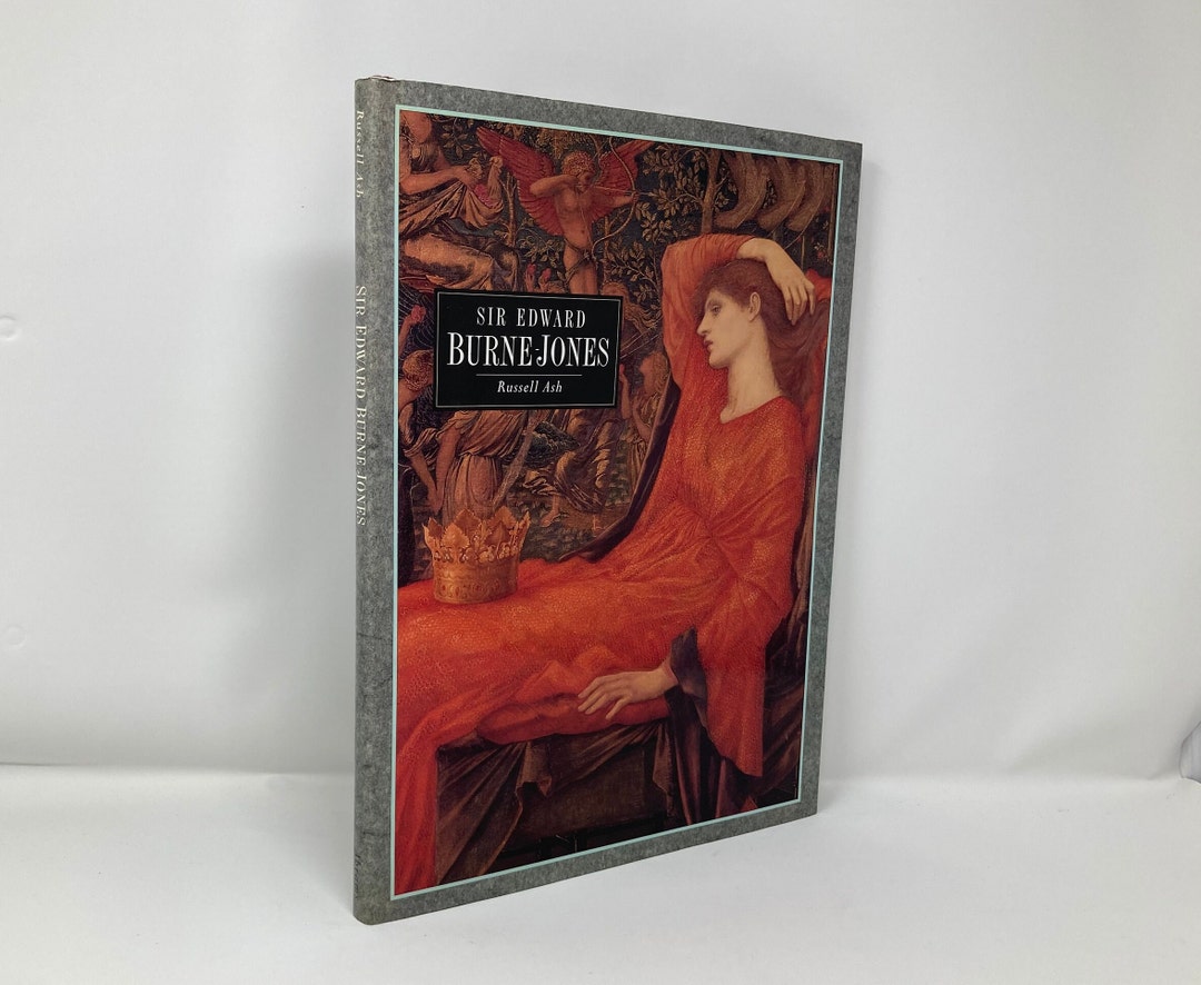 Sir Edward Burne Jones by Russell Ash HC First 1st Like New Hardcover ...