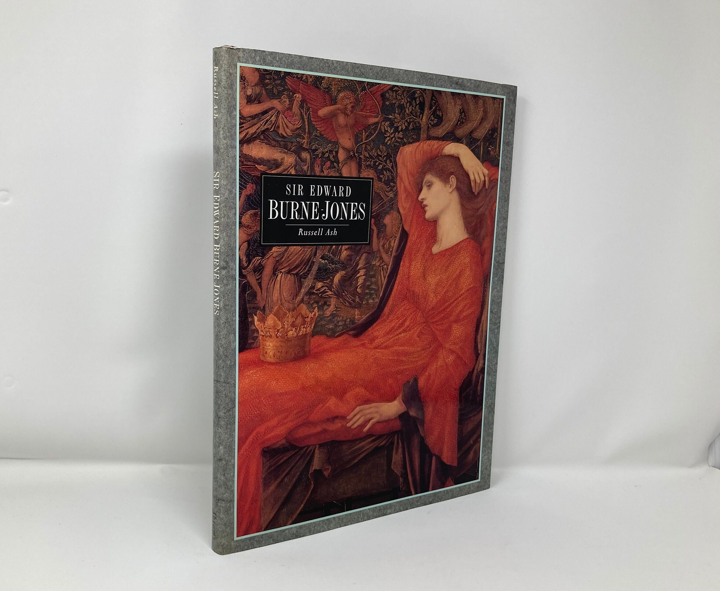 Sir Edward Burne Jones by Russell Ash HC First 1st Like New Hardcover ...