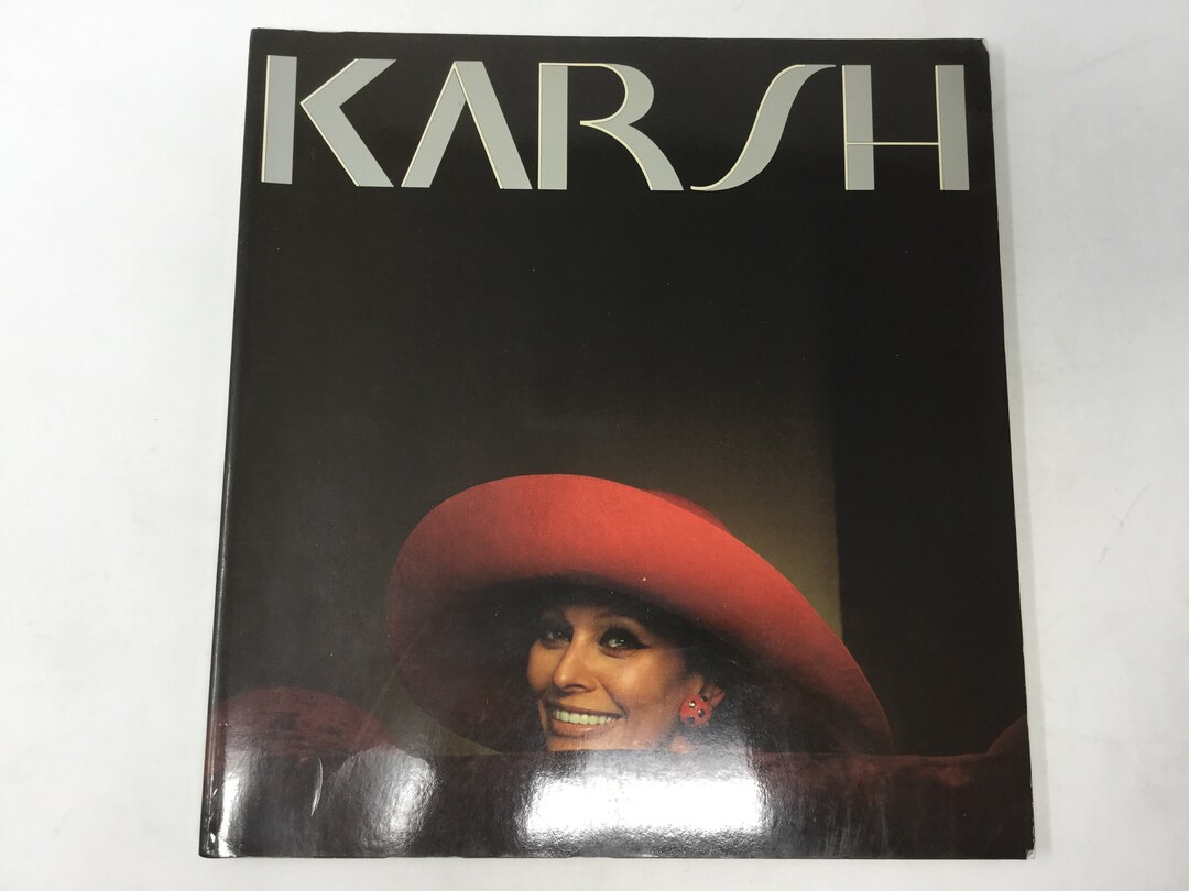 Karsh: A Fifty-year Retrospective by Yousuf Karsh Signed PB Paperback ...