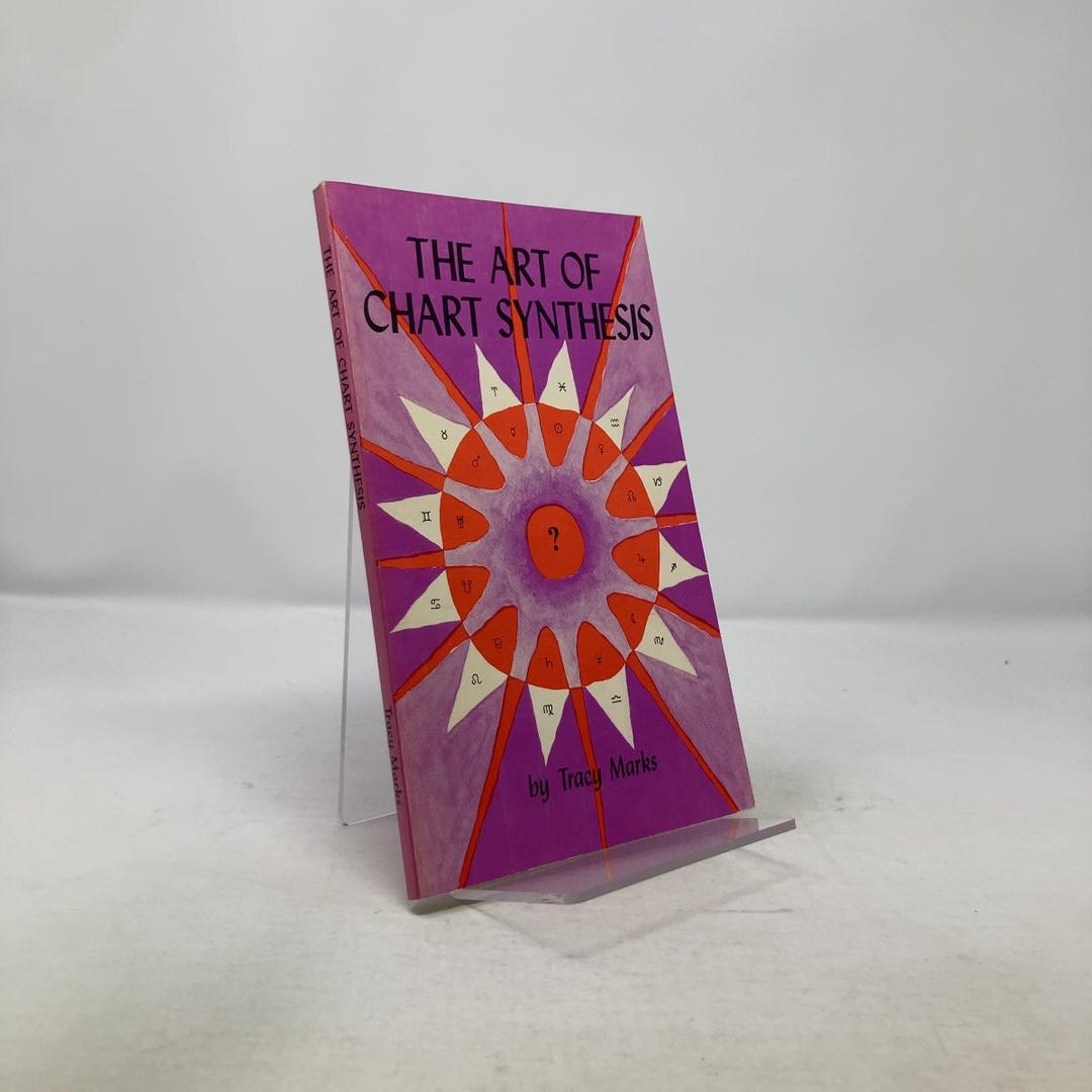 The Art of Chart Synthesis by Tracy Marks PB First Edition Paperback Like New 1979 311463 - Etsy