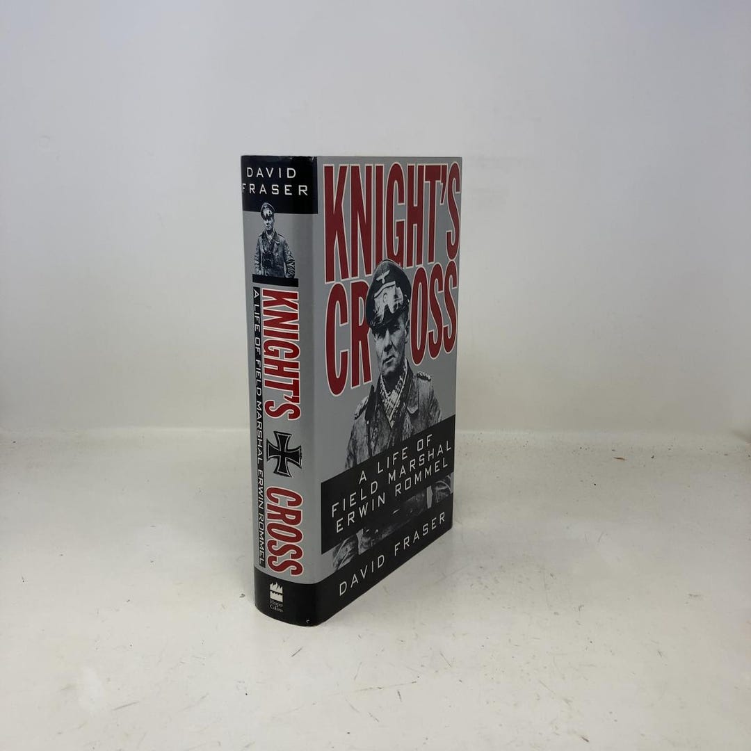 Knight's Cross by David Fraser HC First Edition Hardcover Like New 1994 ...