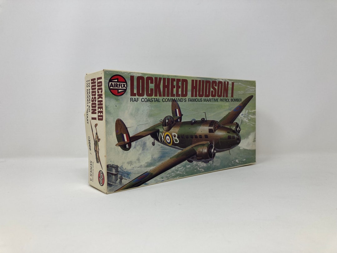Airfix Lockheed Hudson I 1/72 Scale Model Kit New in Box 138085 - Etsy UK