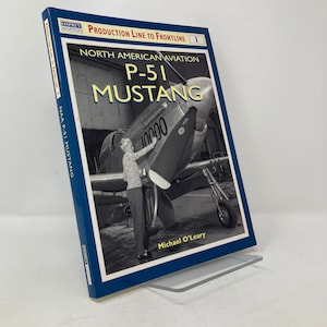 North American Aviation P-51 Mustang by Michael O'leary PB - Etsy