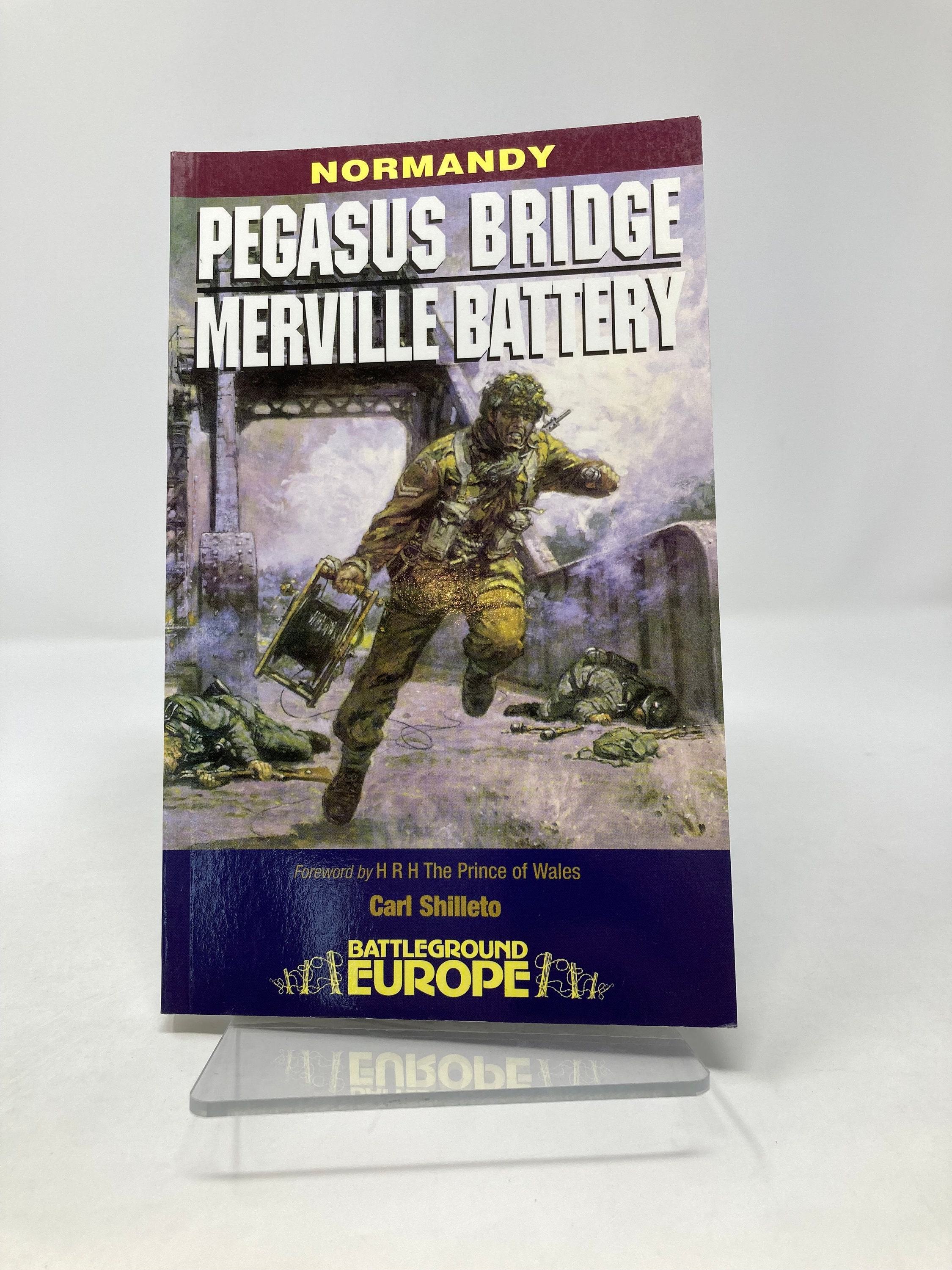 Normandy: Pegasus Bridge and Merville Battery by Carl Shilleto - Etsy