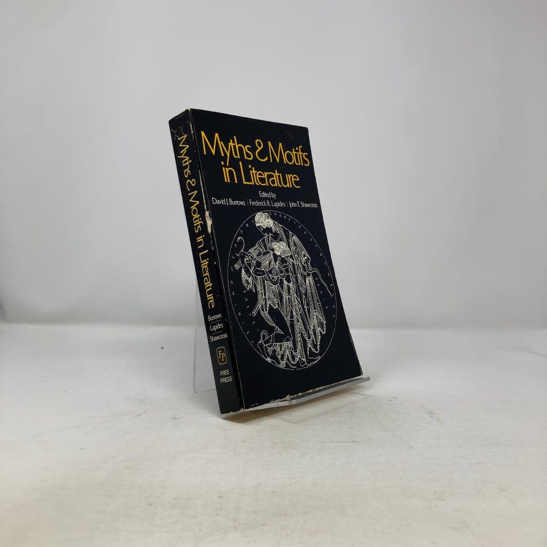 Myths & Motifs in Literature by David J. Burrows, Frederick R. Lapides ...