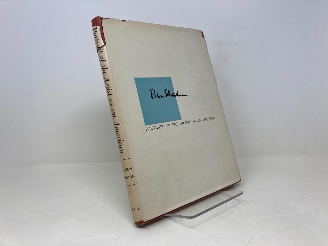 Ben Shahn: Portrait of the Artist as an American by Sheldon Rodman HC ...