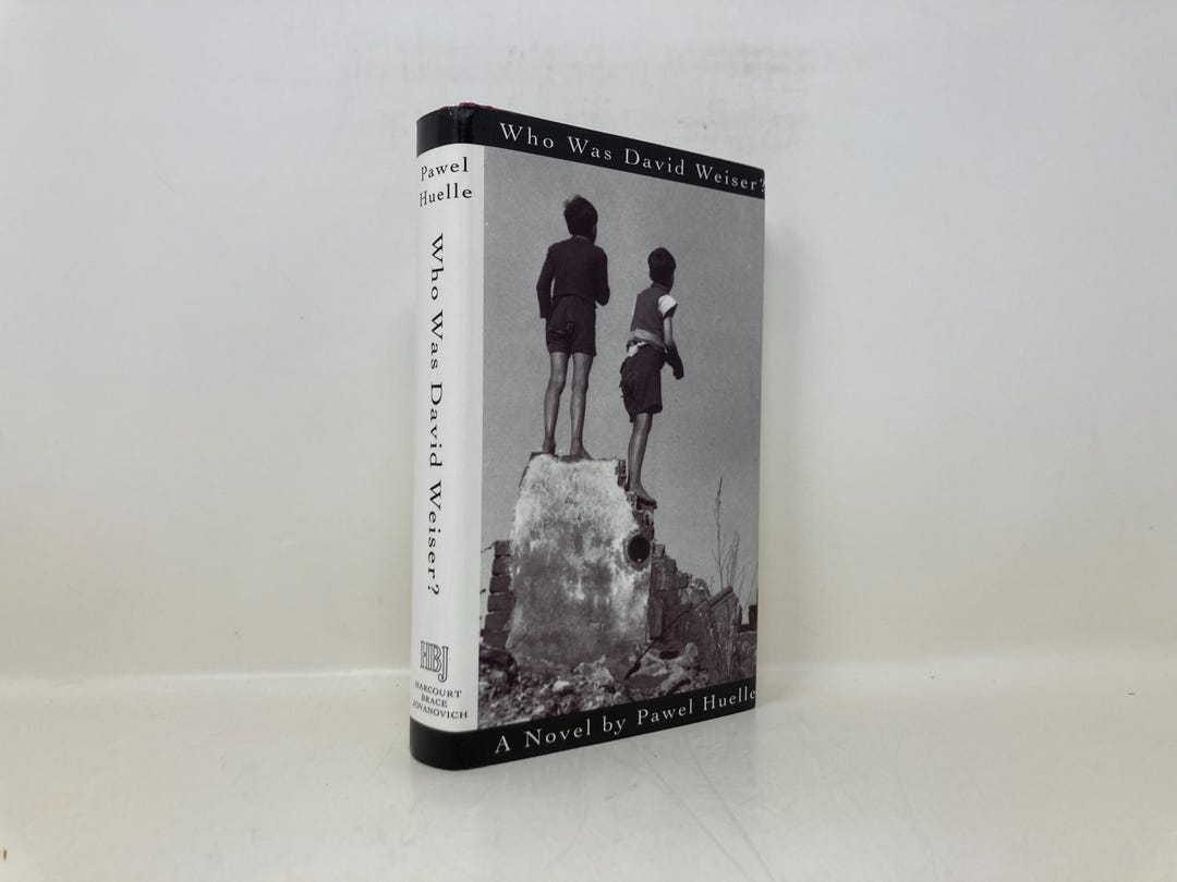 Who Was David Weiser? by Pawel Huelle HC Hardcover First Thus Like New ...