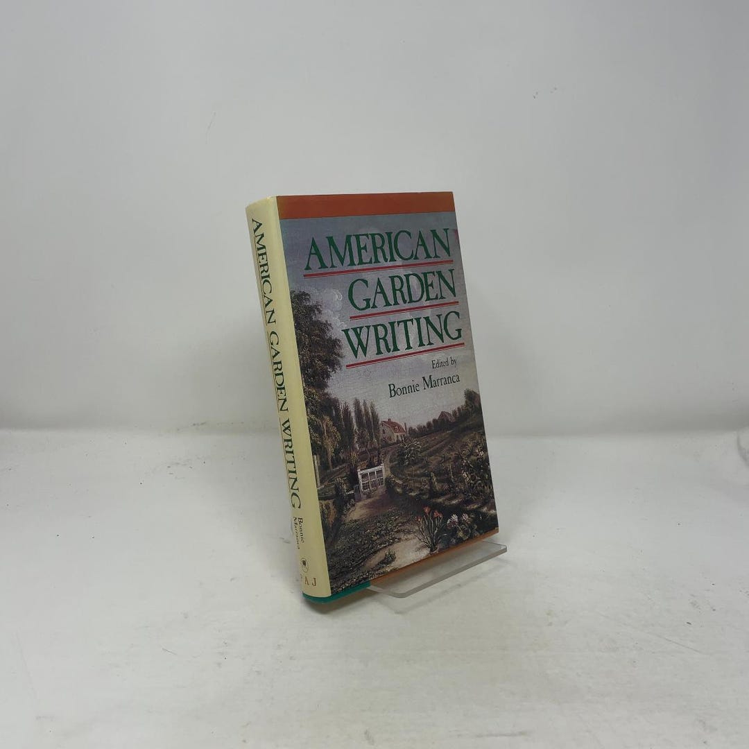 American Garden Writing by Bonnie Marranca HC First Edition Hardcover ...