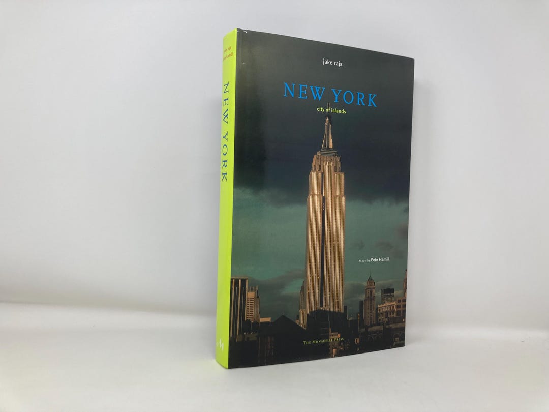 New York City: A Photographic Portrait of Five Boroughs by Jake Rajs HC ...