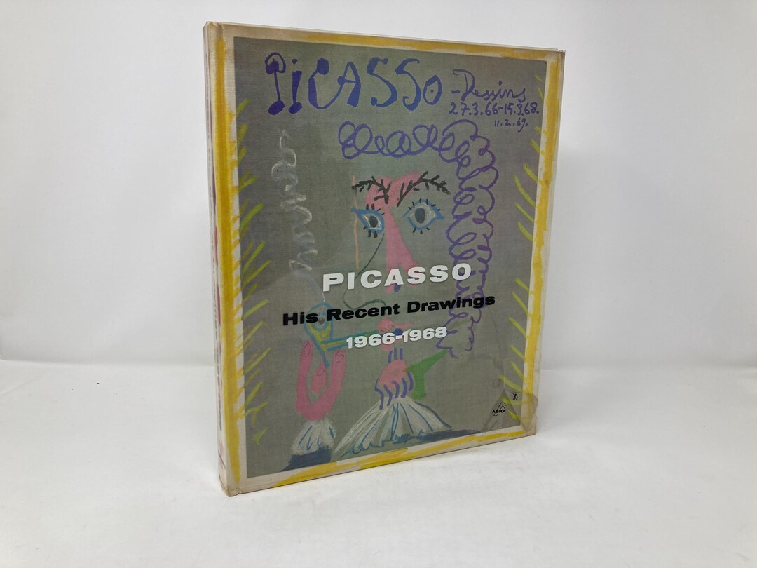 Picasso: His Recent Drawings, 1966-1968 by Charles Feld HC Hardcover ...