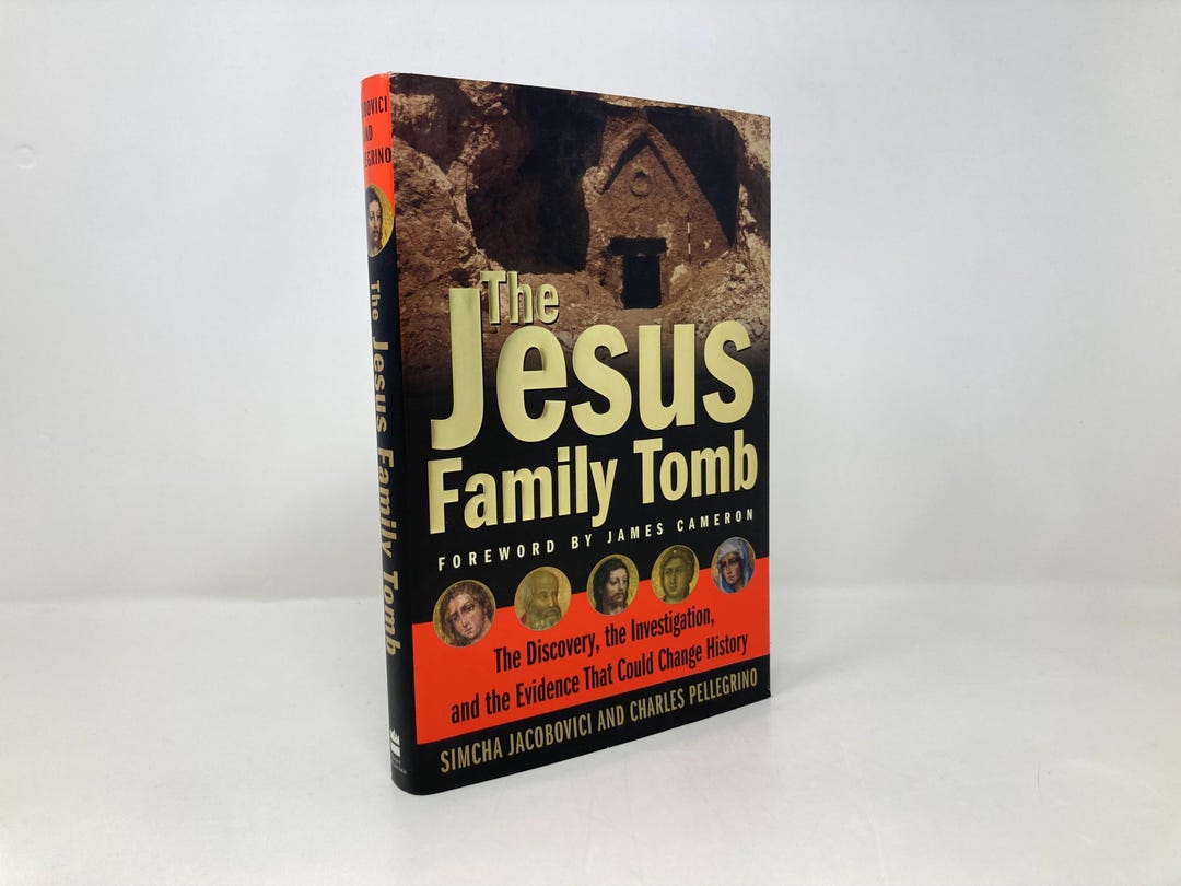 The Jesus Family Tomb by Simcha Jacobovici HC Hardcover 1st First VG ...