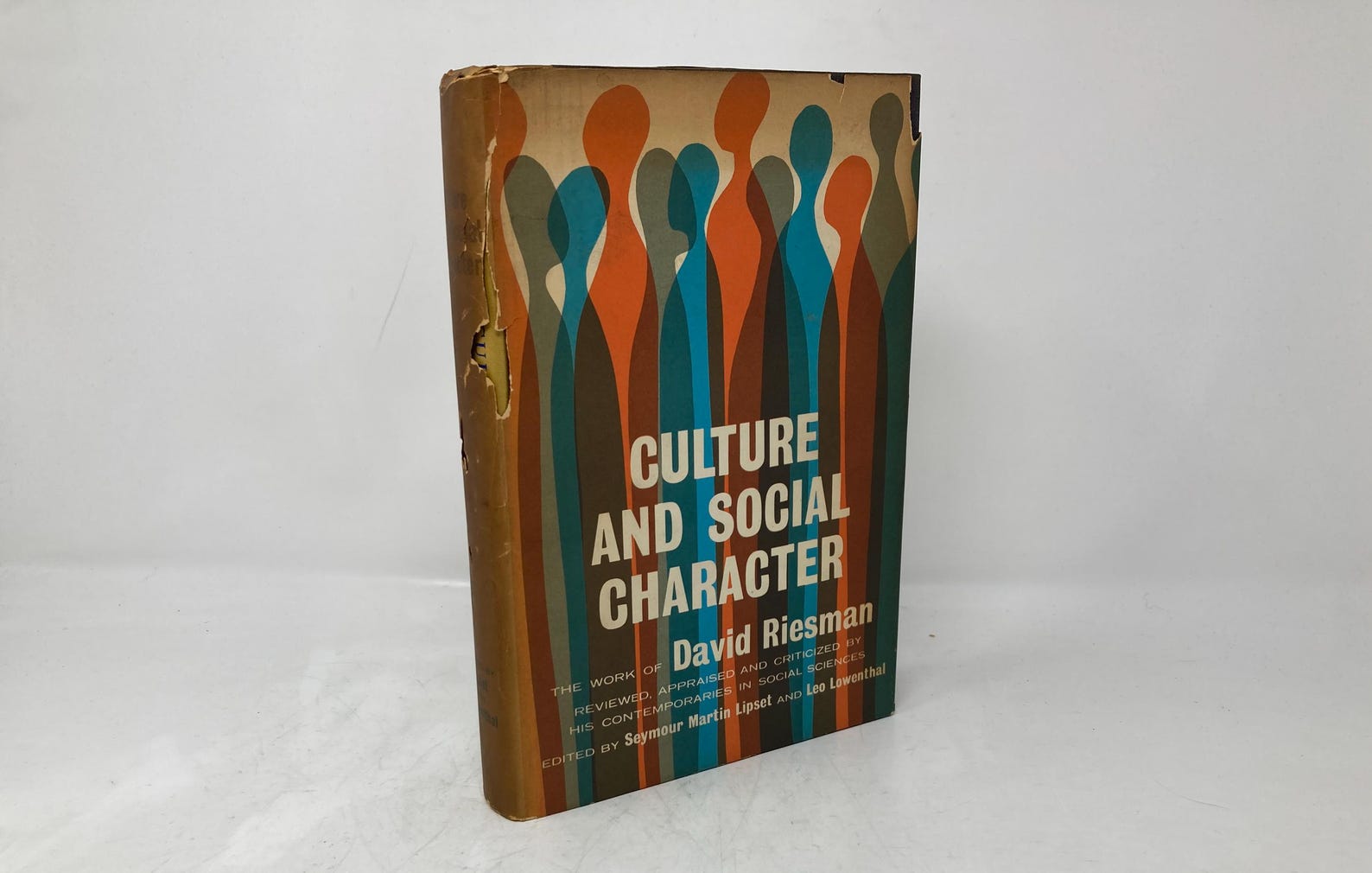 Culture and Social Character by David Riesman HC Hardcover First 1st ...