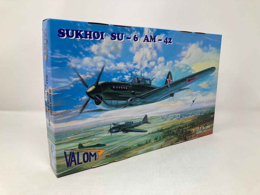 Valom Sukhoi Su-6 Am-42 1/72 Scale Model Kit New in Box 146046 - Etsy