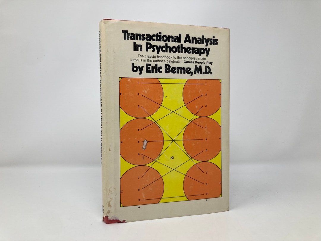 Transactional Analysis in Psychotherapy by Eric Berne HC Hardcover 1st ...