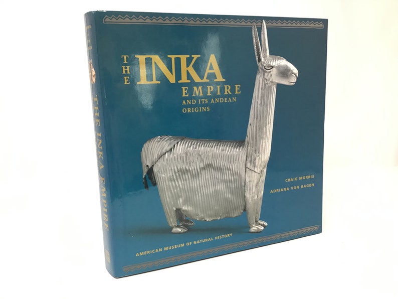 El Imperio Inca y sus Orígenes Andinos por Craig Morris Firmado HC Tapa ...