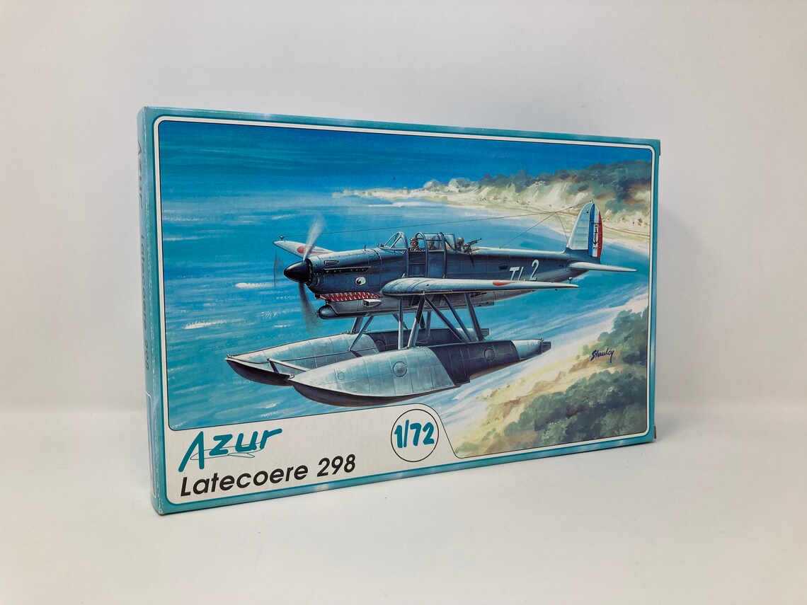 Azur Latecoere 298 1/72 Scale Model Kit New in Box 142842 - Etsy