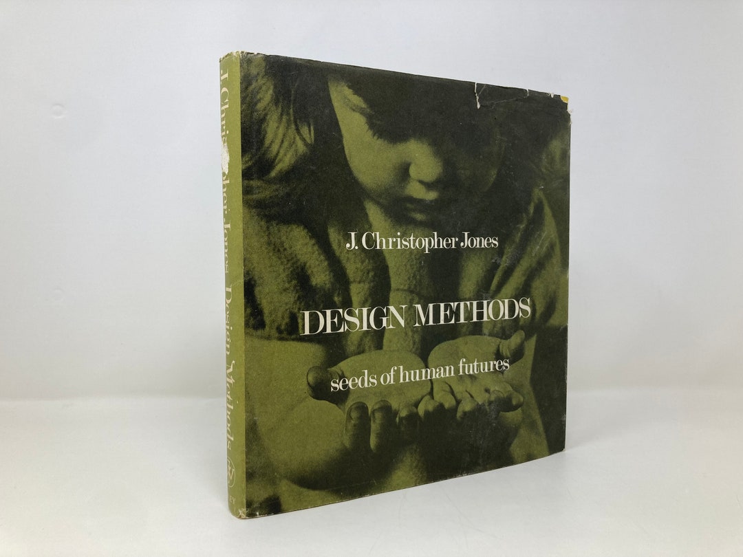 Design Methods by John Chris Jones HC Hardcover 1st First VG Very Good ...