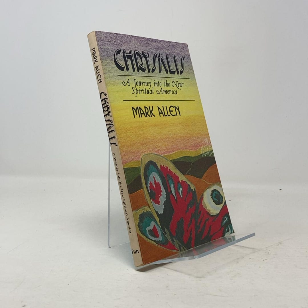 Chrysalis by Mark Allen PB First Edition Paperback Very Good 1978 ...