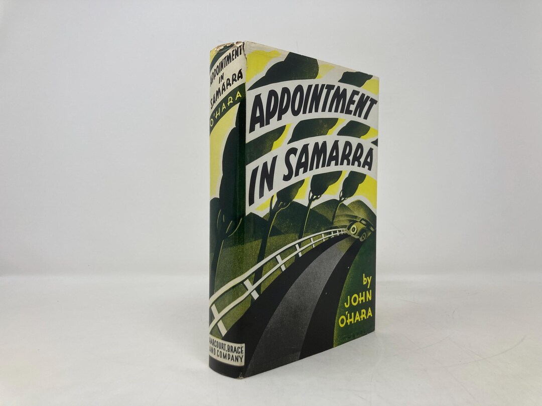 Appointment in Samarra by John O'hara HC Hardcover Book Club Edition VG ...