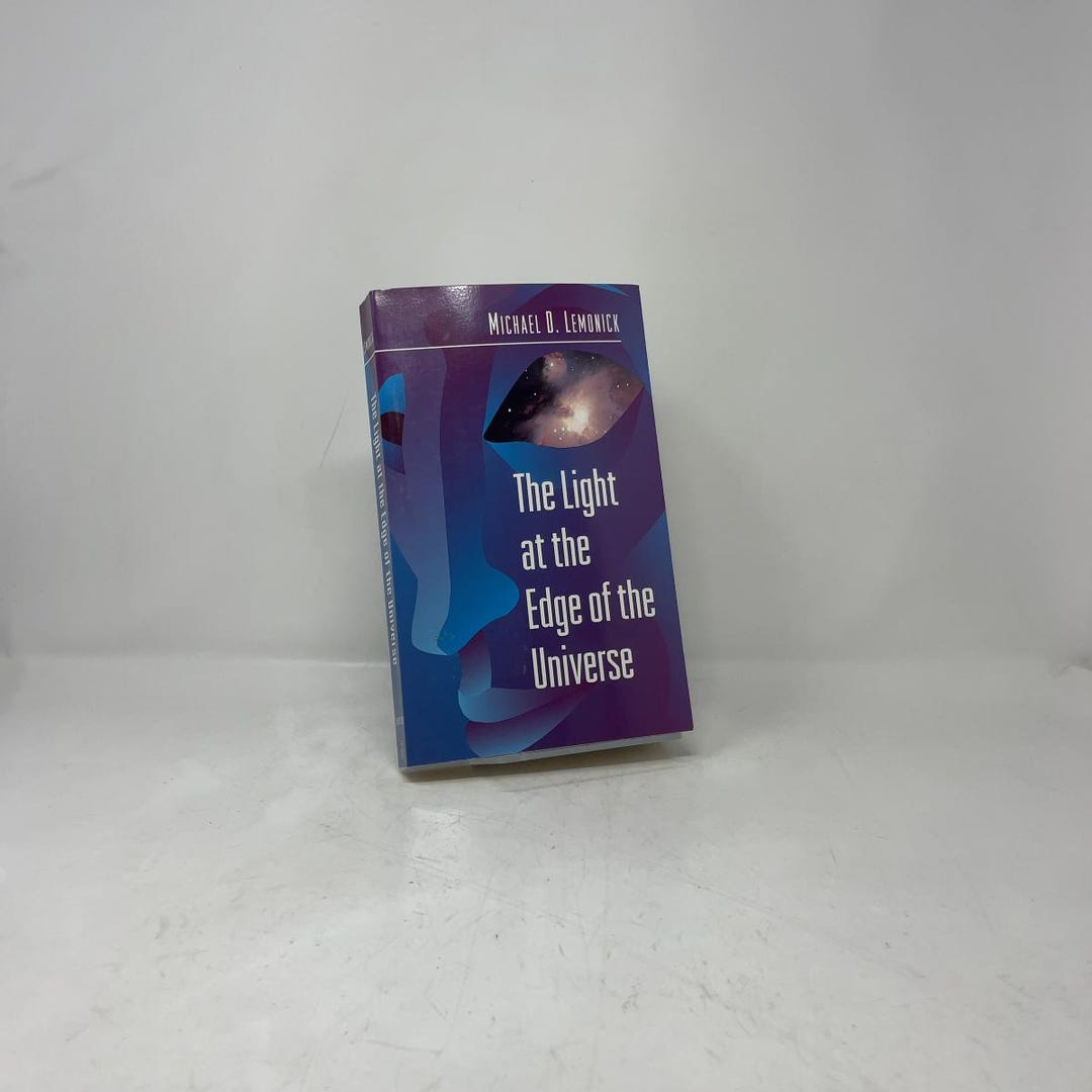 The Light at the Edge of the Universe by Michael D. Lemonick PB First ...